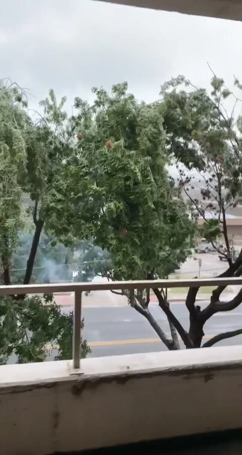 Ice Storm City Stock Videos – Royalty-Free HD & 4K Videos