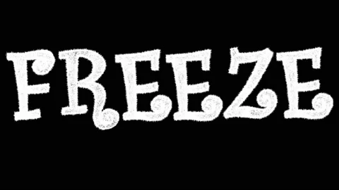 Backgrounds Freeze Text Stock Footage ~ Royalty Free Stock Videos | Pond5