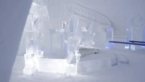 Icy Throne Room