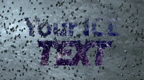 Ice Title Text 2 for AE ~ After Effects Project #47207594