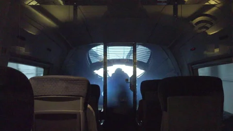 Train Tunnel Pov Stock Video Footage | Royalty Free Train Tunnel Pov ...