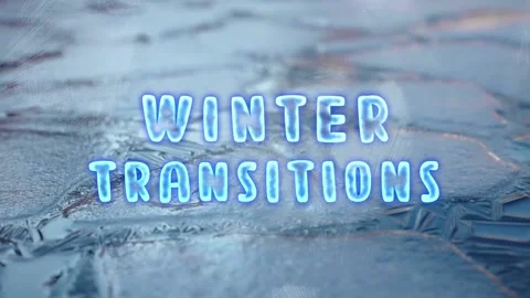 Ice Transitions Pack for After Effects ~ After Effects #165207383