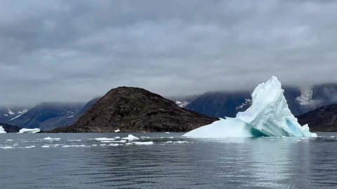 Iceberg Breaking Stock Footage ~ Royalty Free Stock Videos | Pond5