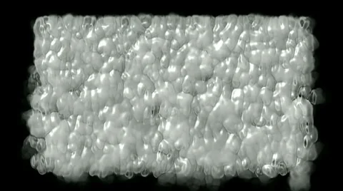 icicle and falling ice bubble,waterfall ... | Stock Video | Pond5
