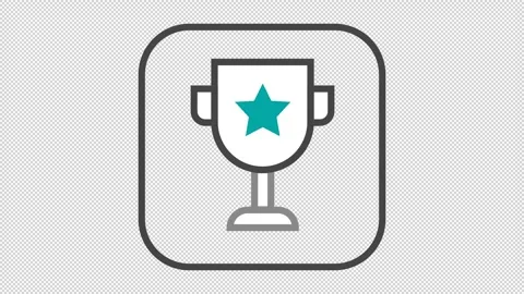 icon Achievement - Animation of hand hol... | Stock Video | Pond5