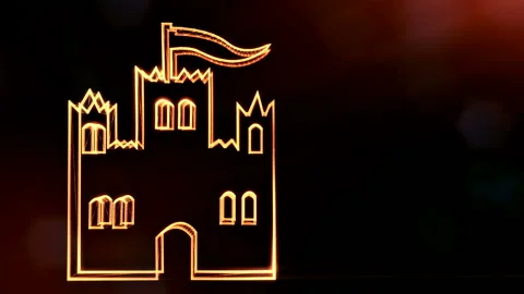 Castle Virtual Background Stock Videos – Royalty-Free HD & 4K Videos ...