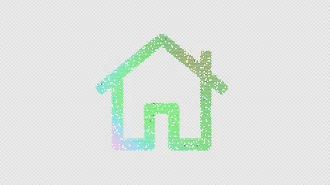 House Button Square Stock Videos – Royalty-Free HD & 4K Videos