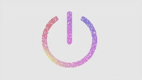 Square Circled Off Stock Videos – Royalty-Free HD & 4K Videos