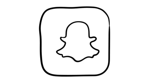 Snapchat Icon Stock Videos – Royalty-Free HD & 4K Videos