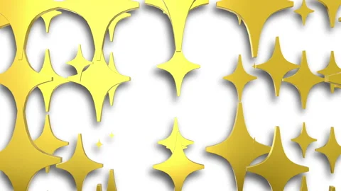 icon symbol gold loop animation backgrou... | Stock Video | Pond5