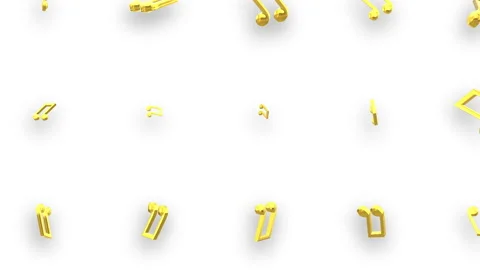 icon symbol gold loop animation backgrou... | Stock Video | Pond5