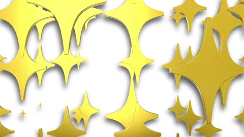 icon symbol gold loop animation backgrou... | Stock Video | Pond5