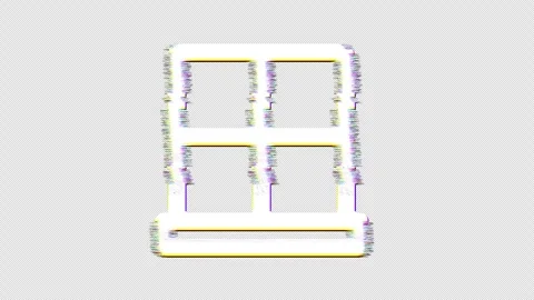 Distorted Frame Stock Videos – Royalty-Free HD & 4K Videos