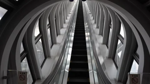 Escalator Icon Stock Video Footage | Royalty Free Escalator Icon Videos ...