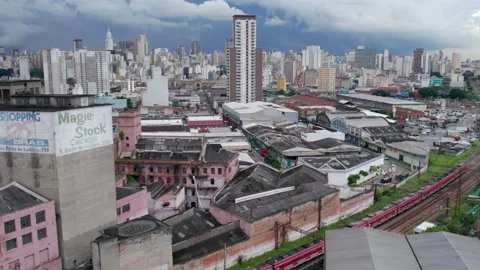 The iconic Fabriketa, the Old factory tu... | Stock Video | Pond5