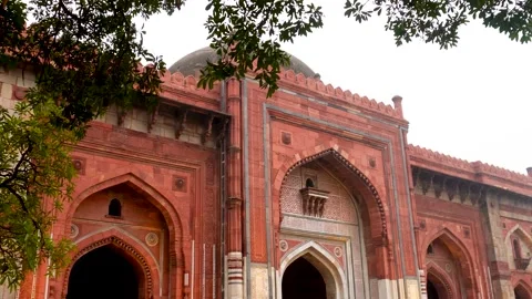 Iconic Features: Towering Minarets and M... | Stock Video | Pond5