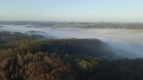 The iconic observation tower of Morsbach... | Stock Video | Pond5