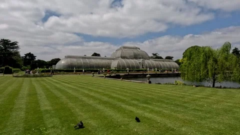 The Iconic Palm House At Kew Gardens Vie... | Stock Video | Pond5