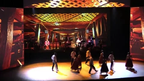 Iconic Peruvian dances, music captivate ... | Stock Video | Pond5