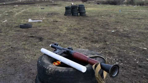 The iconic RPG-7: A Soviet-era anti-tank... | Stock Video | Pond5