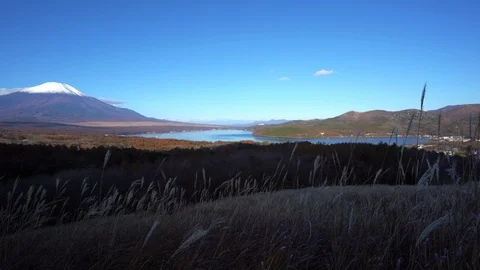 Iconic view of mount fuji.country’s ta... | Stock Video | Pond5