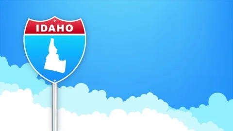 Idaho State Sign Stock Videos – Royalty-Free HD & 4K Videos