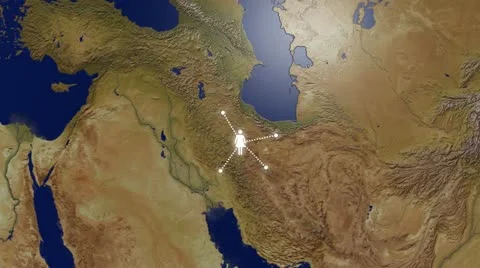 An idea symbolized by a lightbulb spread... | Stock Video | Pond5