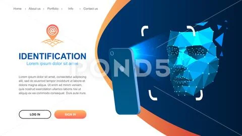 Identification of a person through the system of recognition of a human ...