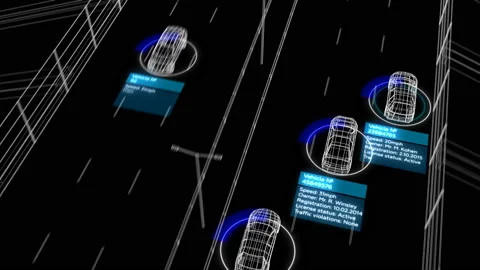 Identification Surveillance Abstract Sys... | Stock Video | Pond5