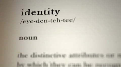 Self Identity Stock Footage ~ Royalty Free Stock Videos | Pond5