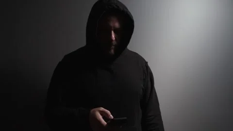 Gangster Posing Stock Footage ~ Royalty Free Stock Videos | Pond5