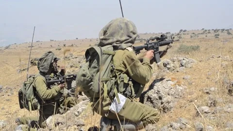 Idf War Stock Footage ~ Royalty Free Stock Videos | Pond5