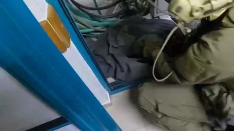 IDF Exposes Hamas Command Center in Shif... | Stock Video | Pond5