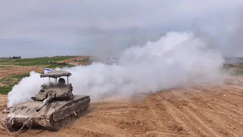 Idf Tank Stock Video Footage | Royalty Free Idf Tank Videos | Pond5