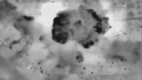 IDF operational activity continues in so... | Stock Video | Pond5