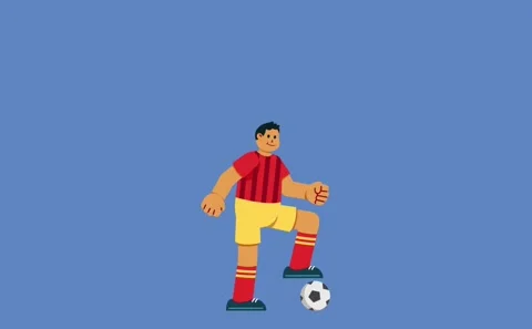 Soccer Character Stock Video Footage | Royalty Free Soccer Character ...