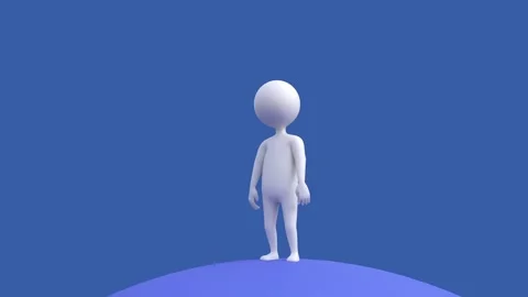 Man Standing Idle Stock Videos – Royalty-Free HD & 4K Videos | Pond5