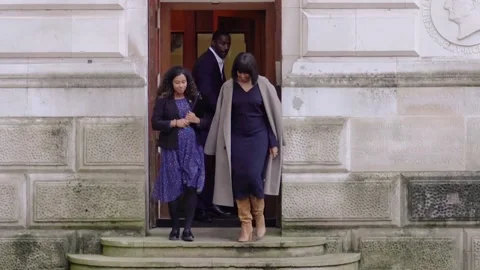 Idris Elba and his wife Sabrina Dhowre E... | Stock Video | Pond5