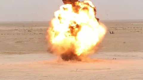 Ied Explosion Stock Footage ~ Royalty Free Stock Videos | Pond5