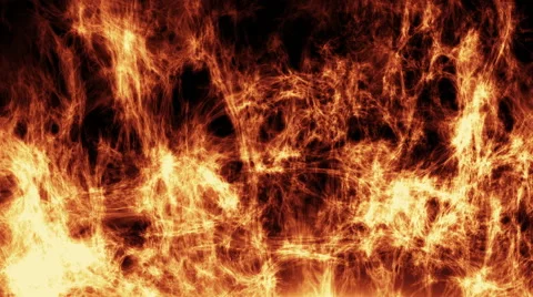 igniting fire isolated on black backgrou... | Stock Video | Pond5