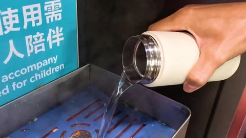 Hot Warning Sign Stock Videos – Royalty-Free HD & 4K Videos | Pond5