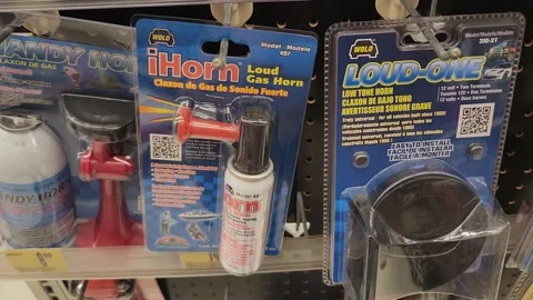 Loud Horn Stock Footage ~ Royalty Free Stock Videos | Pond5