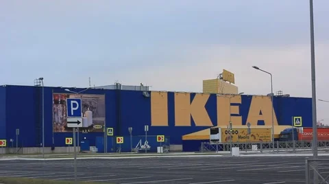 Ikea Building Stock Footage ~ Royalty Free Stock Videos | Pond5