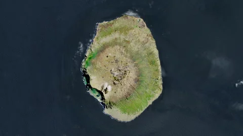 Île Amsterdam Island in the Indian Ocea... | Stock Video | Pond5