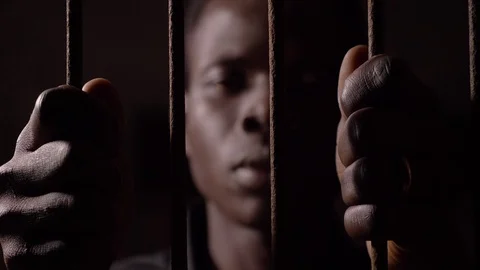 Illegal migration. Sad young african mig... | Stock Video | Pond5