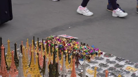 Illegal Street Shopping Stock Footage ~ Royalty Free Stock Videos | Pond5