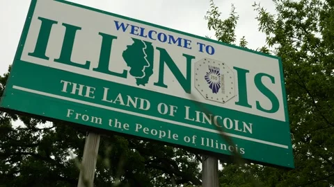 Illinois Sign Stock Video Footage | Royalty Free Illinois Sign Videos ...