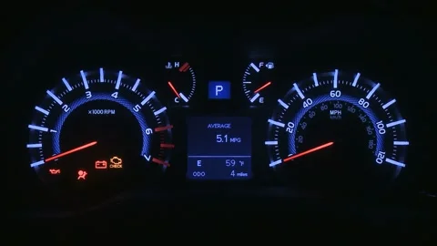 Dashboard Rpm Speed Stock Footage ~ Royalty Free Stock Videos | Page 8
