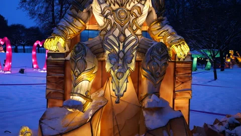 Realistic Lion Art Stock Videos – Royalty-Free HD & 4K Videos