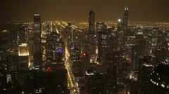 Chicago At Night Hd